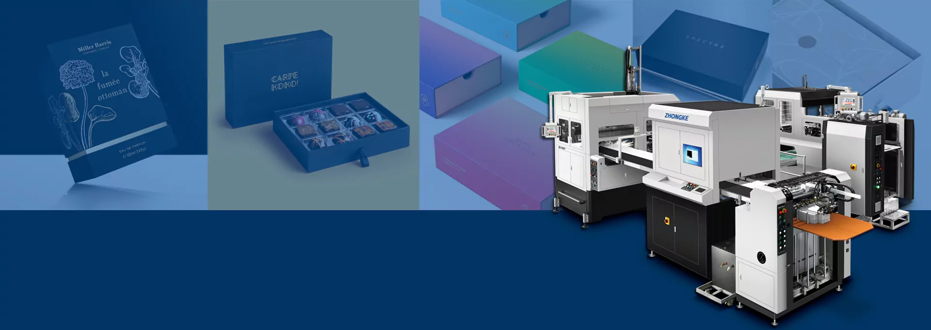 Box Forming Machine | Box Making Machine - ZhongKe Box Machine