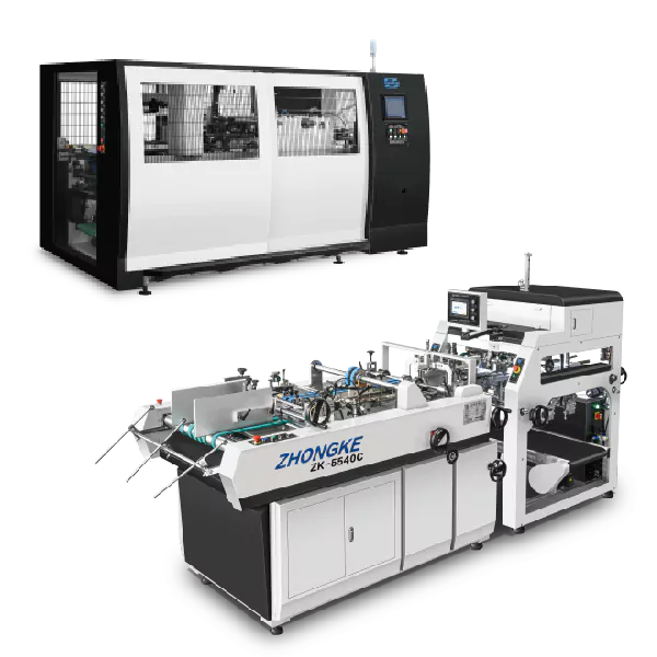 Box Making Machine-Zhongke Packaging Machinery